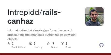 rails canhaz my small gem for managing permissions in a rails