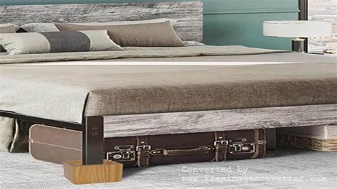 Everything You Need To Know About Bed Risers Types Benefits And How