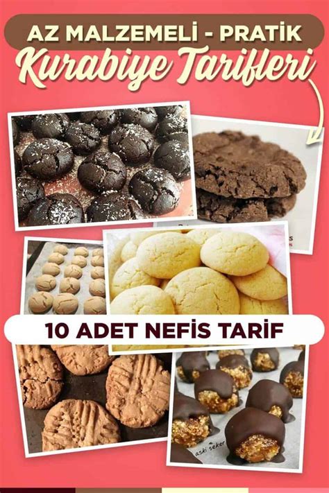 Pratik Kurabiye Tarifleri Az Malzemeli Kurabiye Tarifi