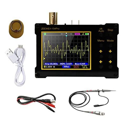 NOWX Set In Oscilloscope Signal Generator Inch Digital