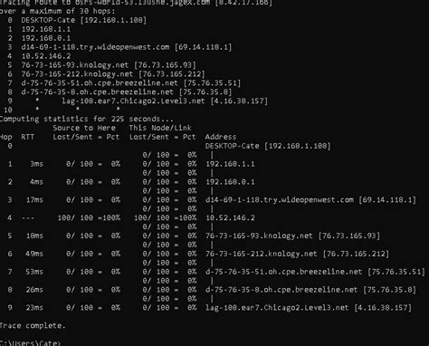 Huge Lag Spike In Osrs Game Flushed Dns Help Please Rhomenetworking