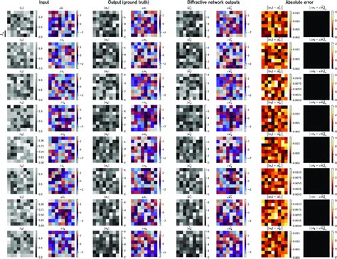 Examples Of The Inputoutput Complex Fields For The Ground Truth Download Scientific Diagram