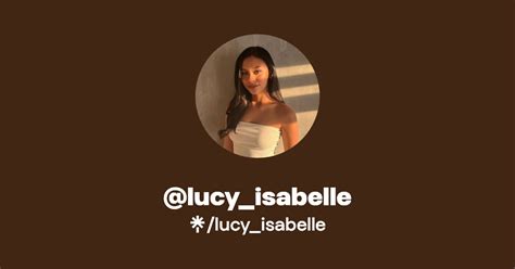 Lucy Isabelle Instagram Linktree