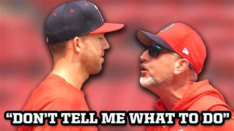 Red Sox And Angels Have Shouting Match After Coach Relayed Pitchers