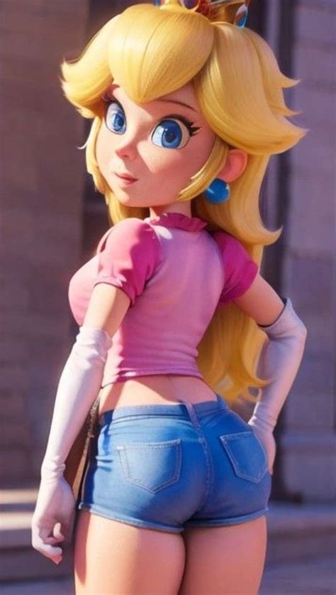Pin De Martin Andres Em Princesa Peach Garotas Fofas Cartoons