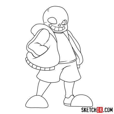 How To Draw Sans A Step By Step Tutorial For Aspiring Artists
