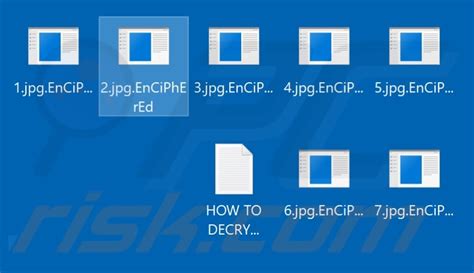 Enciphered Ransomware Decryption Removal And Lost Files Recovery