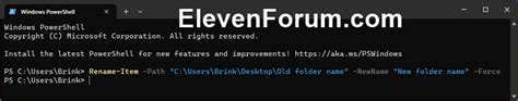 Rename Folder In Windows 11 Windows 11 Forum