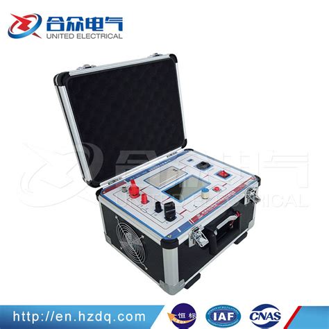 Contact Resistance Tester Circuit Breaker Loop Resistance Measuring Meter China High Voltage