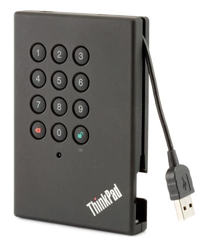 Lenovo Thinkpad Usb Portable Secure Hard Drive
