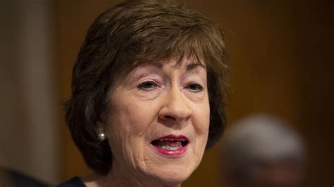 Maine Gop Sen Susan Collins Announces 2020 Re Election Bid