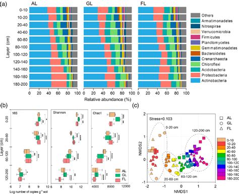 Microbial Community Structure And Distributional Patterns For Arable Download Scientific