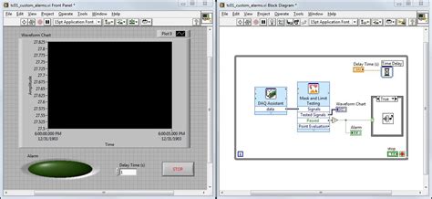 Creating Custom Alarms In Ni Labview With Your Ni Usb Tc01 Ni Community