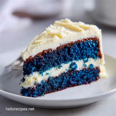 Blue Velvet Cake Recipe Moist Brilliant Layer Cake Hello Recipes