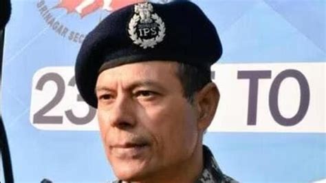 Ips Officer Daljit Singh Chaudhary Appointed As New Director General Of Nsg India News