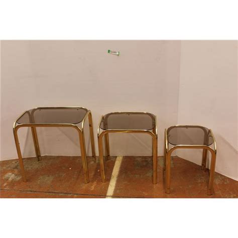 Stacking Tables Bodnarus Auctioneering