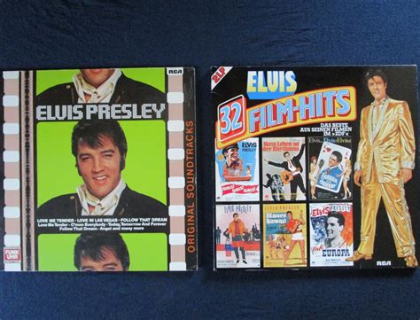 Elvis Presley 6 Albums 2 X Double Albums Multiple Titles Lp