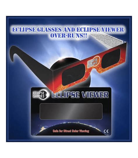 Eclipse Glasses On Sale Buy Eclipse Glasses Today Rainbow Symphony