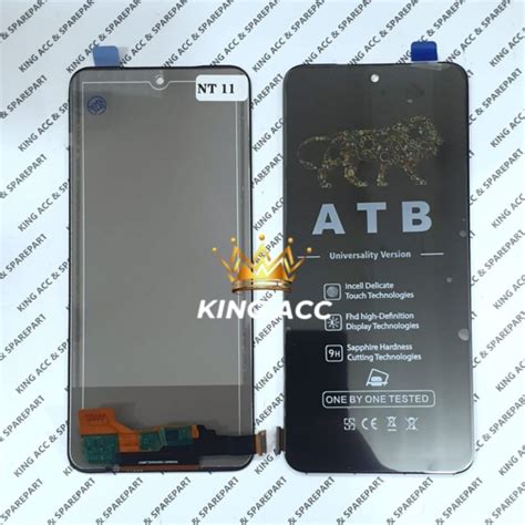 Jual LCD TOUCHSCREEN XIAOMI REDMI NOTE 11 GLOBAL POCO POCOPHONE M4 PRO NOTE 11 4G BLACK INCELL