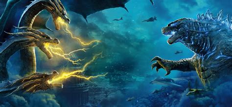 Godzilla Vs King Ghidorah 4k Ultra Hd Monsterverse Epic Battle