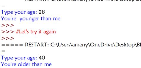 Printlearn Python Programming With Kelvin Exercise Booleans And Conditionals