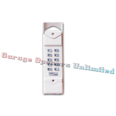 Linear Garage Door Opener Keypad Dandk Organizer