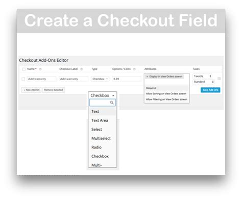 Woocommerce Checkout Add Ons 10 To Download V2 7 4
