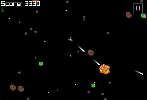 Github Mauvemauraylibasteroids An Asteroids Like Game Made With