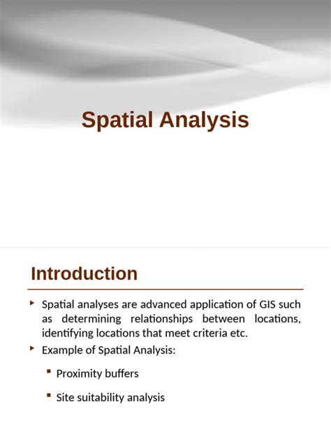 spatial analysis pdf spatial analysis polygon