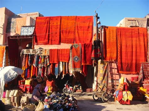 Souks De Marrakech Description 18 Souks Plans Ou Comment Visiter