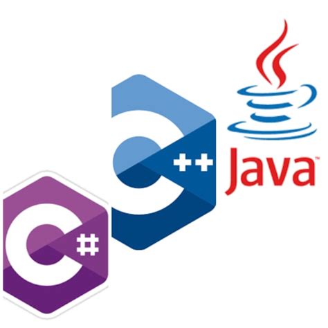 C Cpp C Sharp And Java Programming Tasks And Projects Desktop