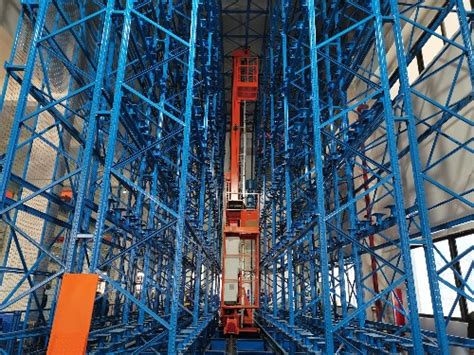 全自动化立体仓库 自动化智能立体仓库 双立柱堆跺机 单立柱堆跺机 广东诺亚方舟