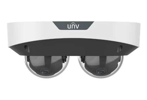Uniview X MP Dual Channel IR Network Camera Zions Security Alarms