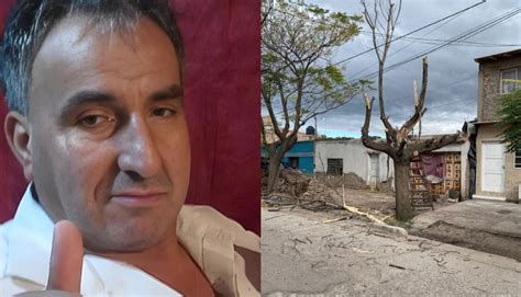 Tragedia En Mendoza Un Hombre Que Podaba Un árbol En Su Casa Cayó En