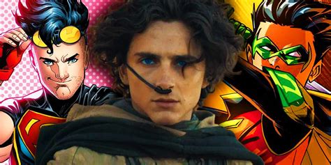 10 Dcu Roles Perfect For Timothée Chalamet