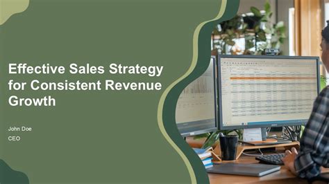 Effective Sales Strategy For Consistent Revenue Growth Ppt Structure At