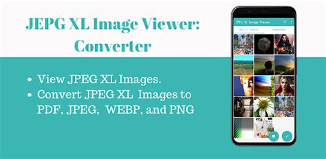 jpeg xl image viewer android app