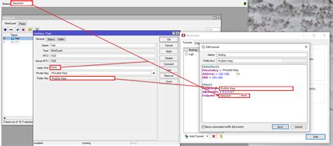 Wireguard Tunnel Between Mikrotik And Windows Android Client Mikrotik Wisp Community