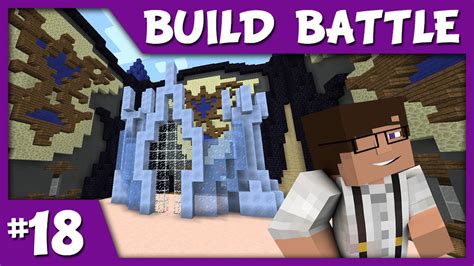 Minecraft Hypixel Build Battle Ice Castle Youtube