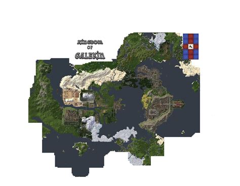 Minecraft Country Map