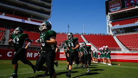 Manteca High Buffaloes Play At Home Of 49ers