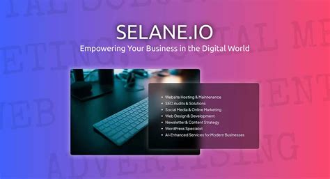 Selaneio Full Digital Experience Solutions