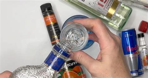 Step 2 Add In Ice Gin Rum Vodka Peach Schnapps And Triple Sec