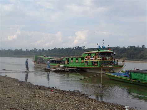 Chindwin River From Hkamti To Homalin Travel Myanmar