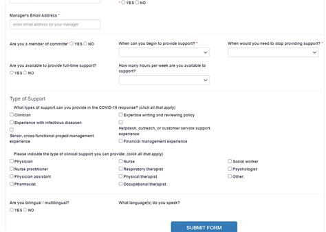 Covid 19 Input Form Design Service Portal ServiceNow Working Code