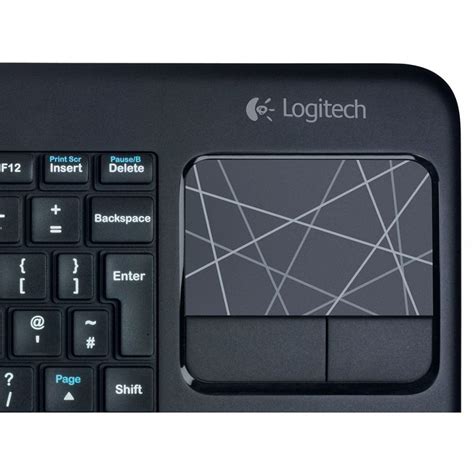 LOGITECH K400 TOUCH UNIFYING WIRELESS KEYBOARD BLACK Vatan Bilgisayar