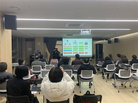 특강 건강한 노후를 위한 재활병원과 요양병원의 이해 반포갤러리 반포느티나무쉼터