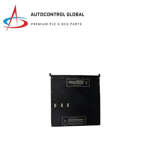 3805e Triconex Analog Output Module Autocontrol Global