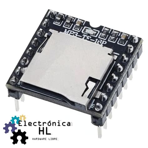 MODULO REPRODUCTOR MP WTV SD Electronica HL