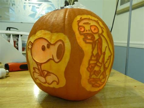 Plants Vs Zombies Pumpkin 2 By Ceemdee On Deviantart